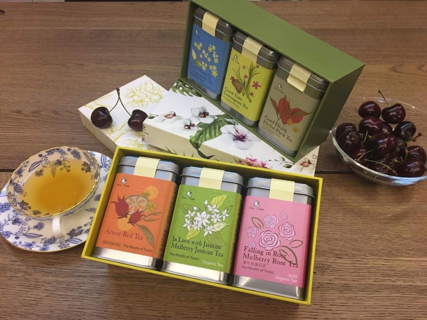 Tea Time Todayชาจากวิถีไอดินกับกลิ่นสมุนไพร - ThaiPower.co