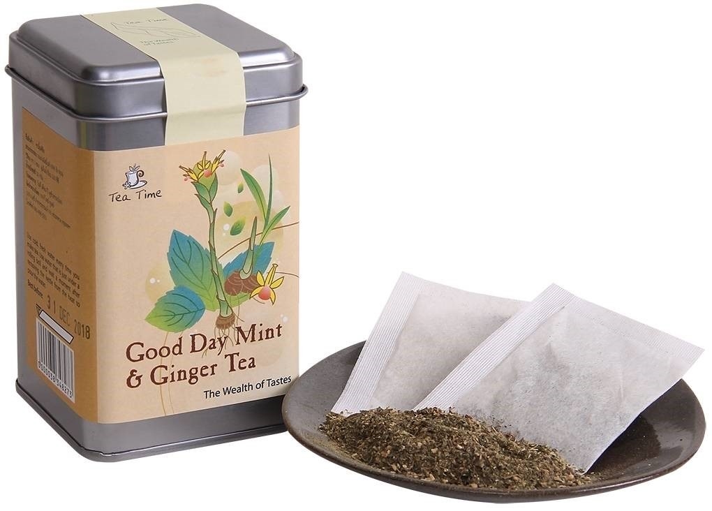 Tea Time Todayชาจากวิถีไอดินกับกลิ่นสมุนไพร - ThaiPower.co