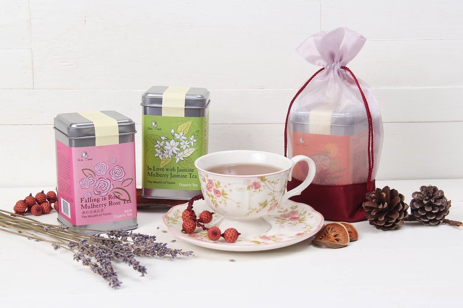 Tea Time Todayชาจากวิถีไอดินกับกลิ่นสมุนไพร - ThaiPower.co