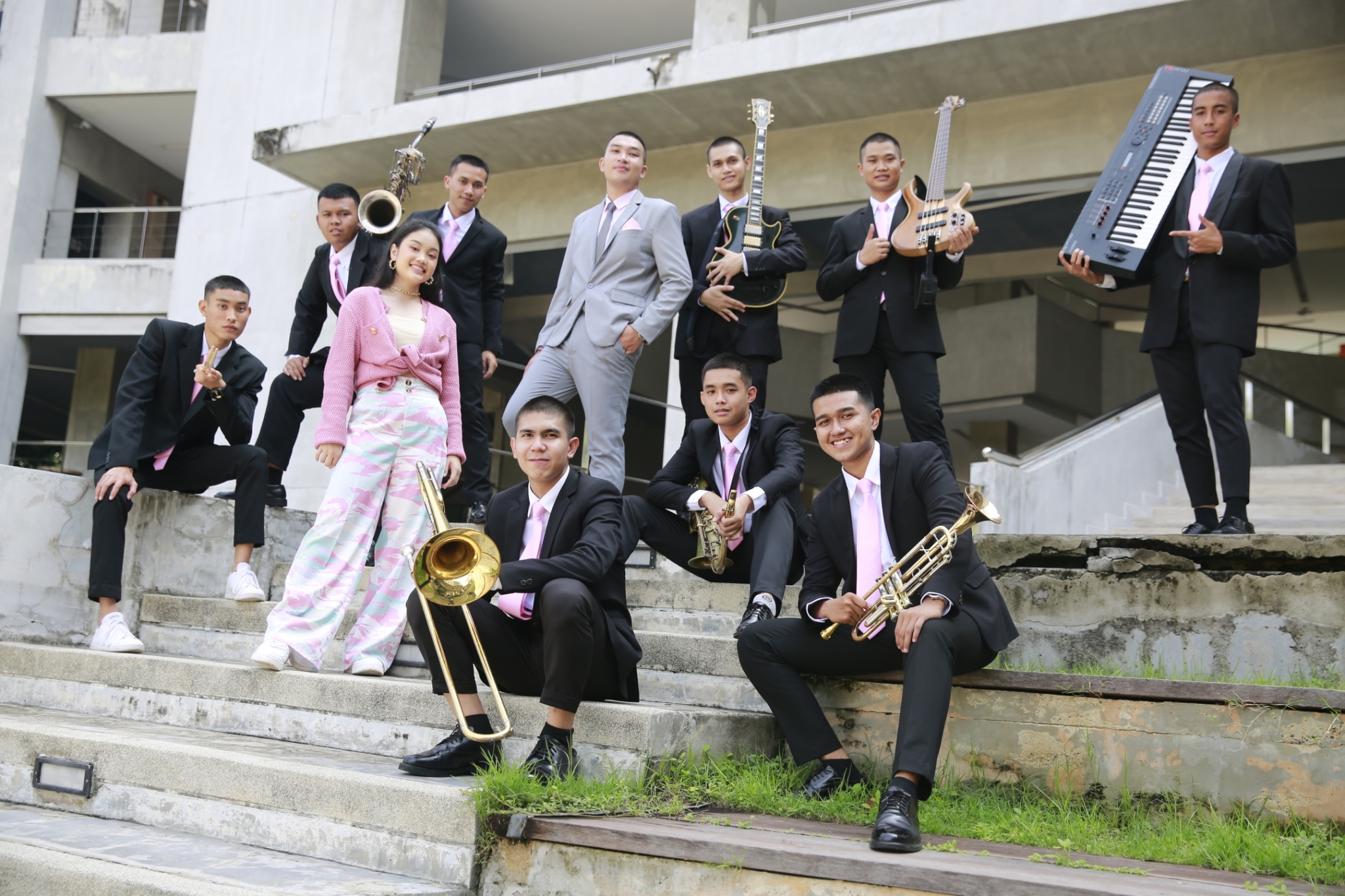 The Bugle Bandขอฝันใฝ่ในฝัน…สีชมพู - ThaiPower.co