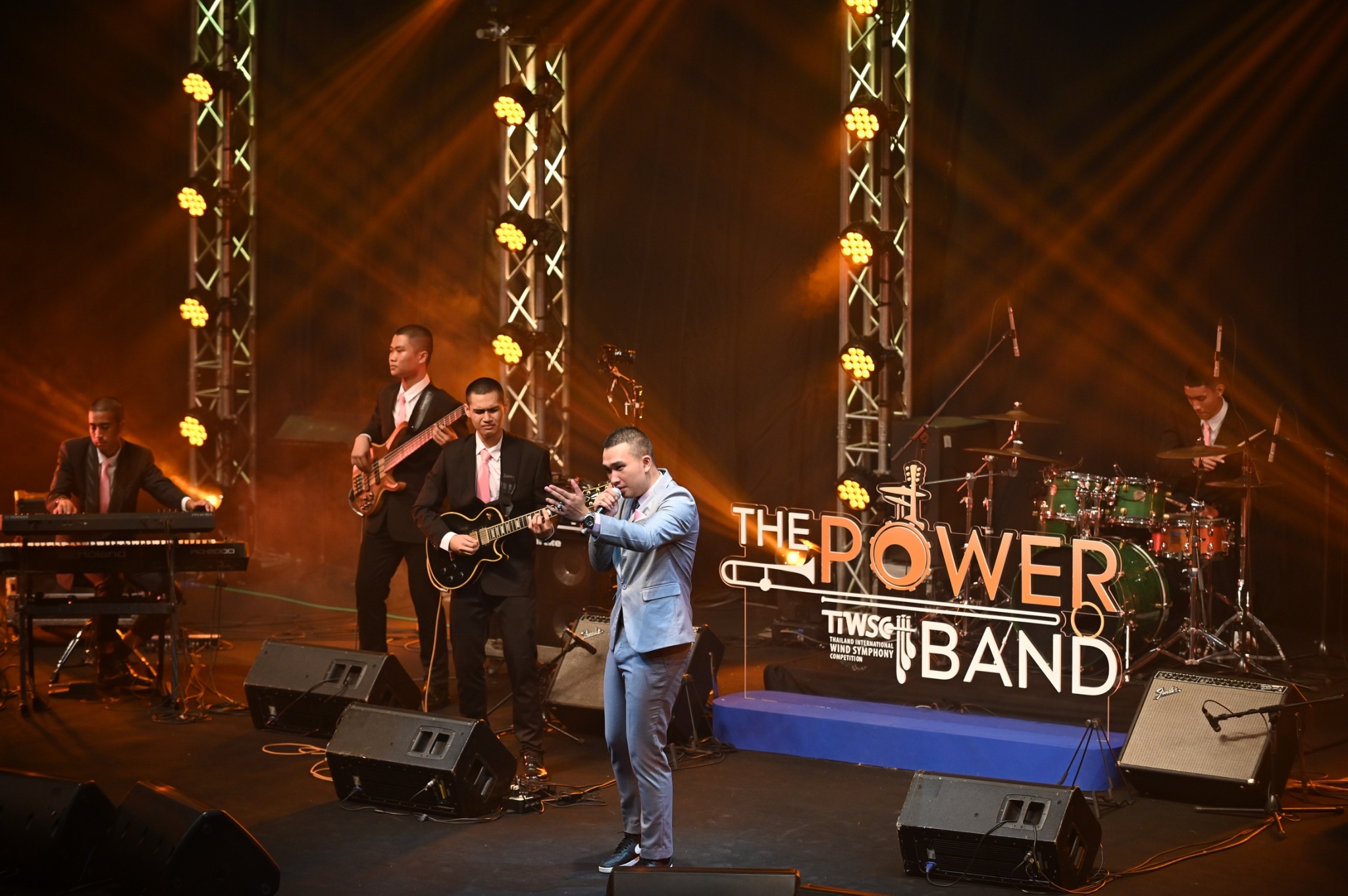 The Bugle Bandขอฝันใฝ่ในฝัน…สีชมพู - ThaiPower.co