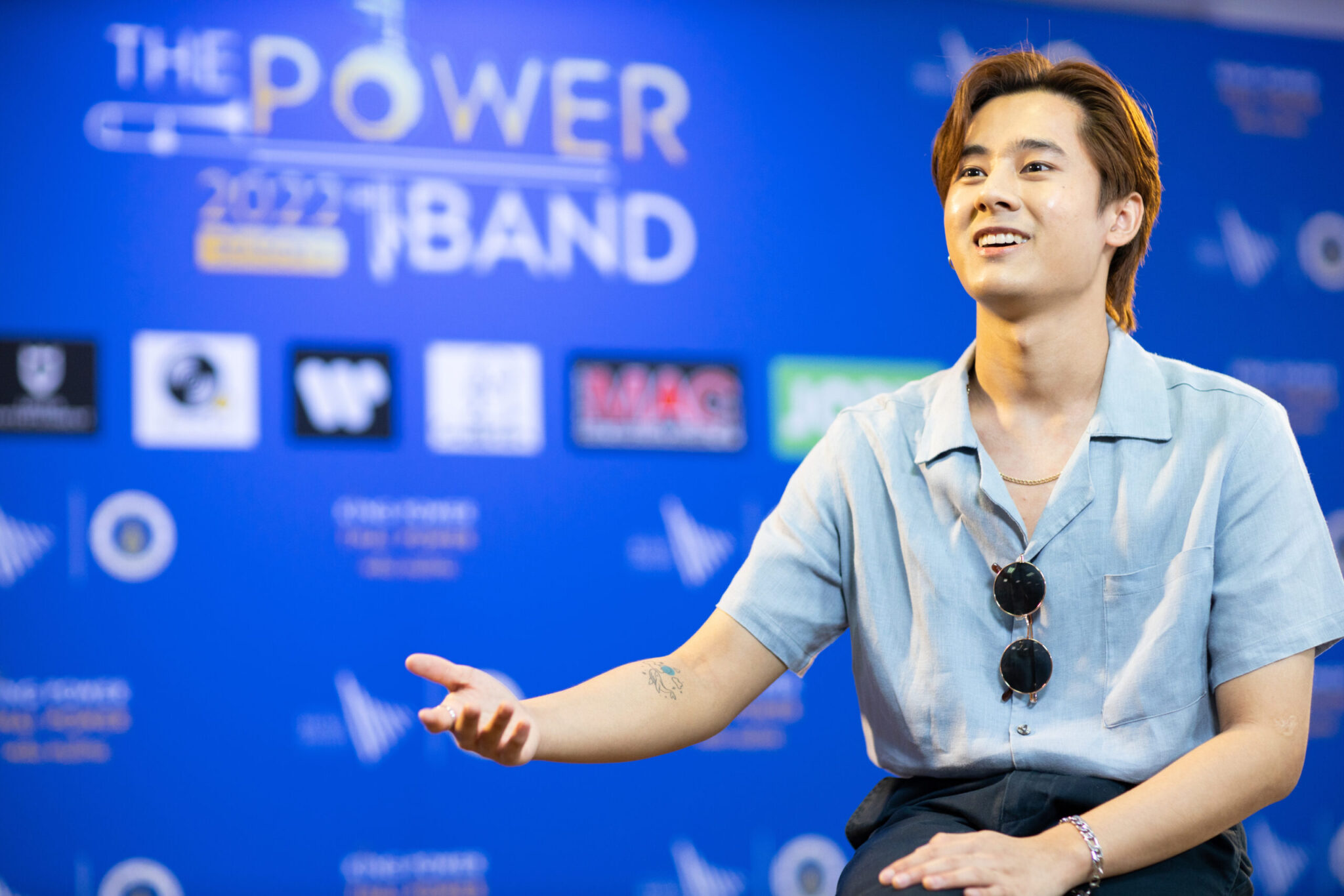 คอปเตอร์ “เป้าหมายคือทำงาน (เพลง) ให้มีความสุข” - ThaiPower.co