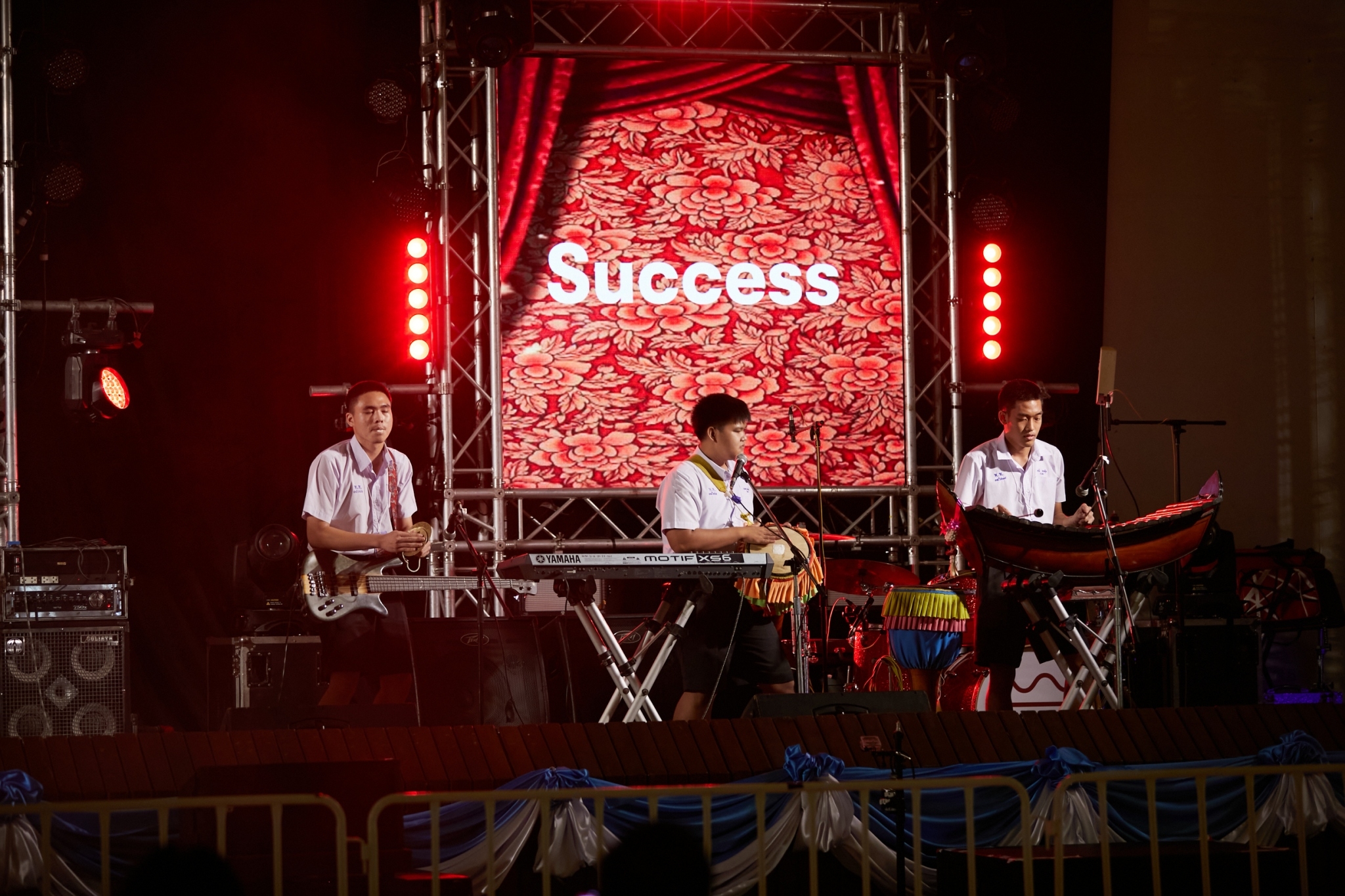 SUCCESS วงดนตรีรสไทยฟิวชันเพราะทุกคนคือเครื่องชูรสของกันและกัน ...