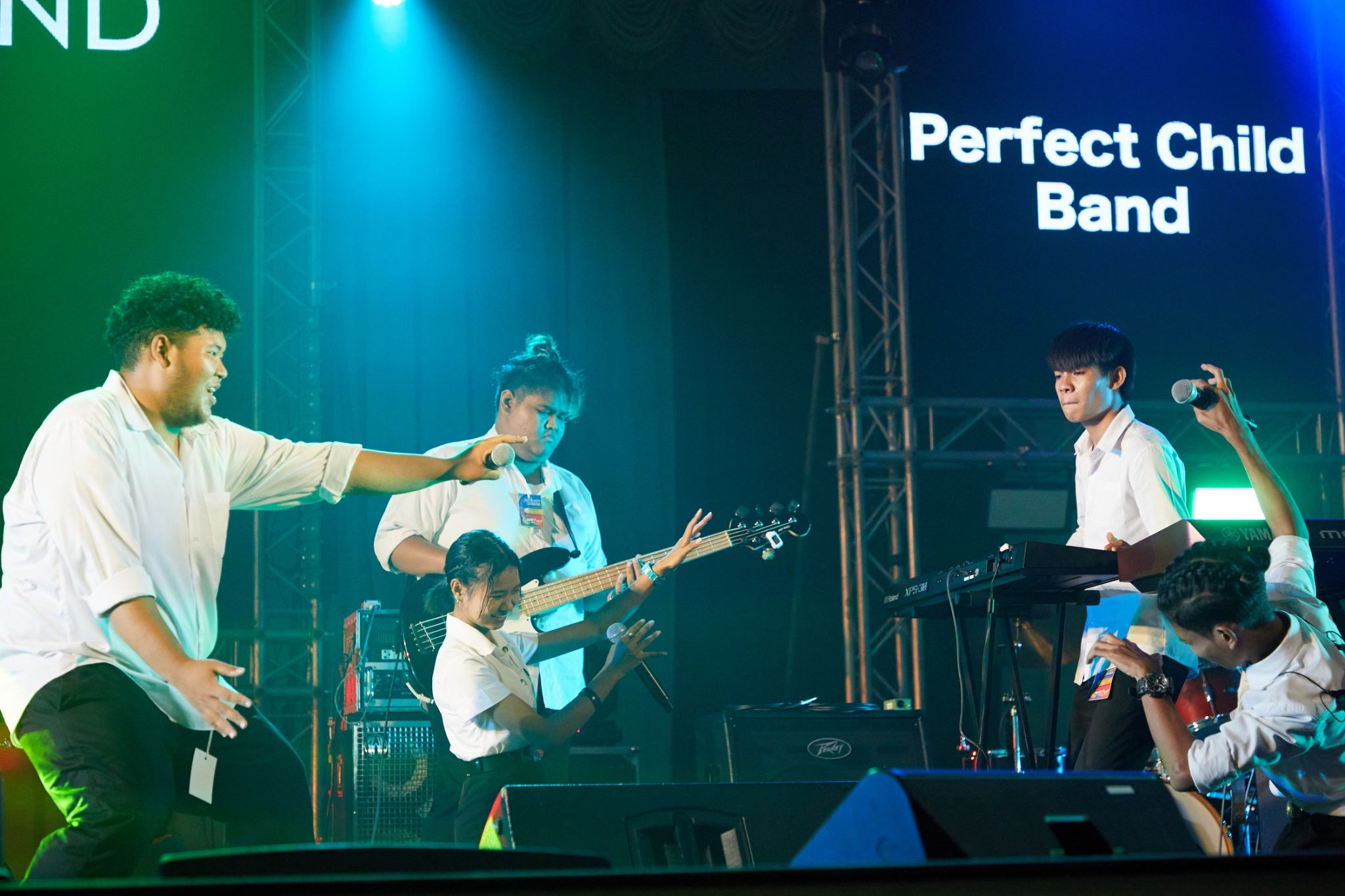 Perfect Child Bandวงเด็กสมบูรณ์ที่เกิดจากความไม่สมบูรณ์ ...แต่ดันเพอร์เ ...