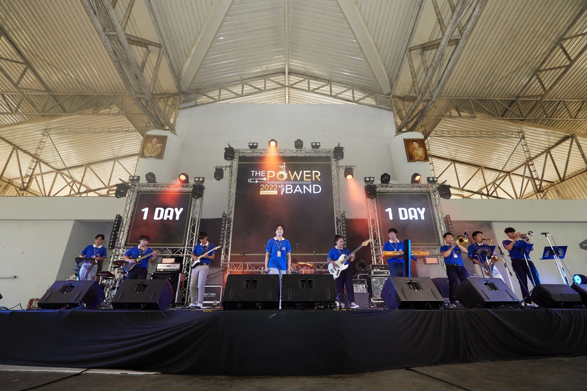 วง 1 Dayส่งต่อความฝัน จากปัจจุบันสู่อนาคต - ThaiPower.co