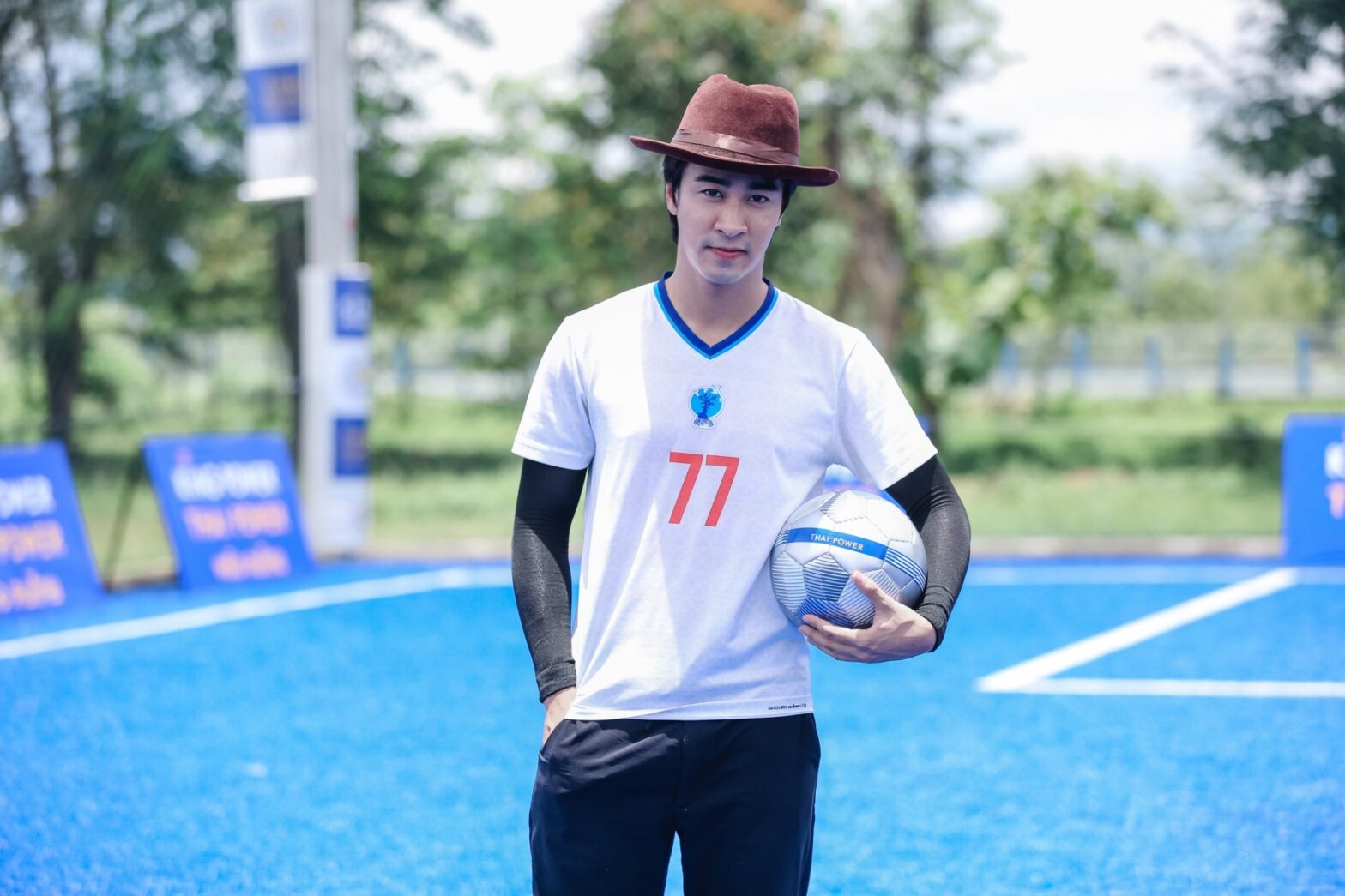 ฟีฟ่า เปรมอนันต์ กีฬาอยู่ในหัวใจและสายเลือด - ThaiPower.co