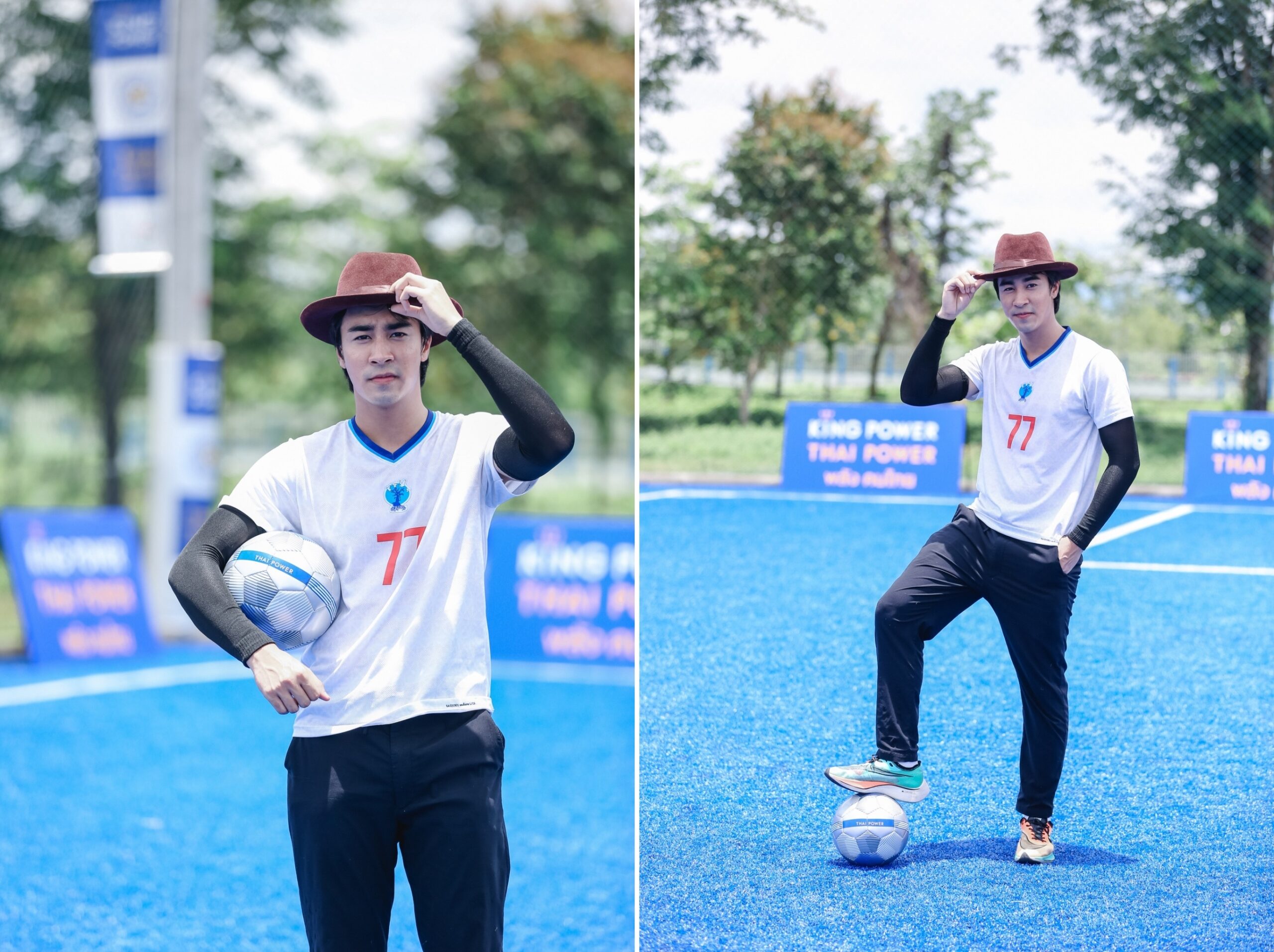 ฟีฟ่า เปรมอนันต์ กีฬาอยู่ในหัวใจและสายเลือด - ThaiPower.co