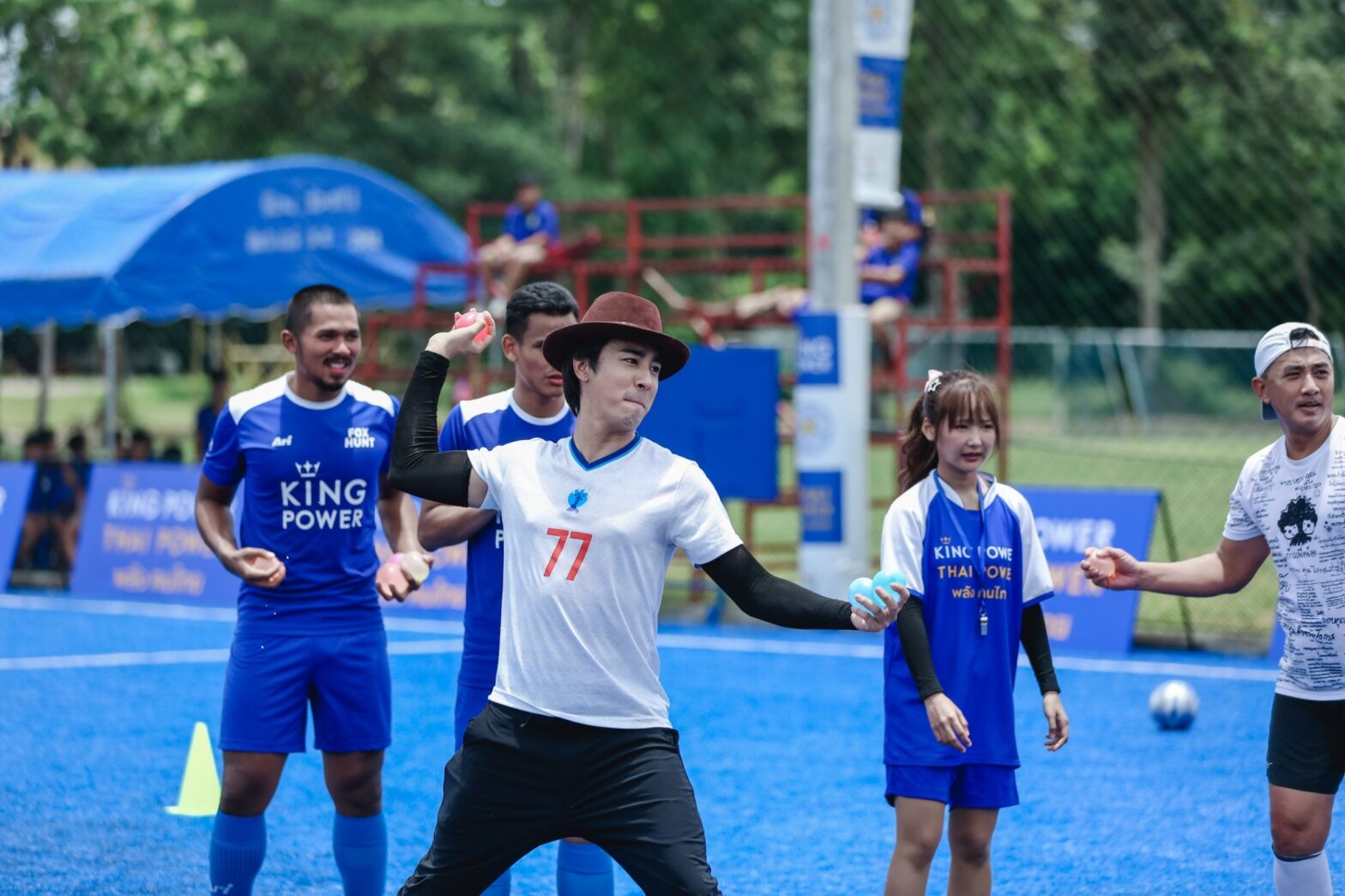 ฟีฟ่า เปรมอนันต์ กีฬาอยู่ในหัวใจและสายเลือด - ThaiPower.co