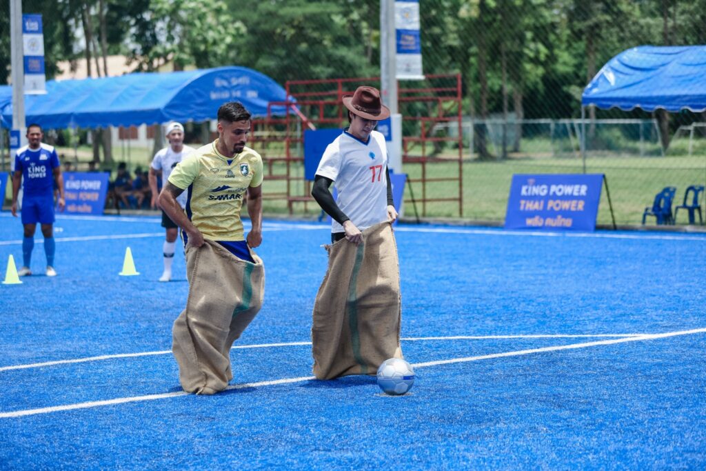 ฟีฟ่า เปรมอนันต์ กีฬาอยู่ในหัวใจและสายเลือด - ThaiPower.co