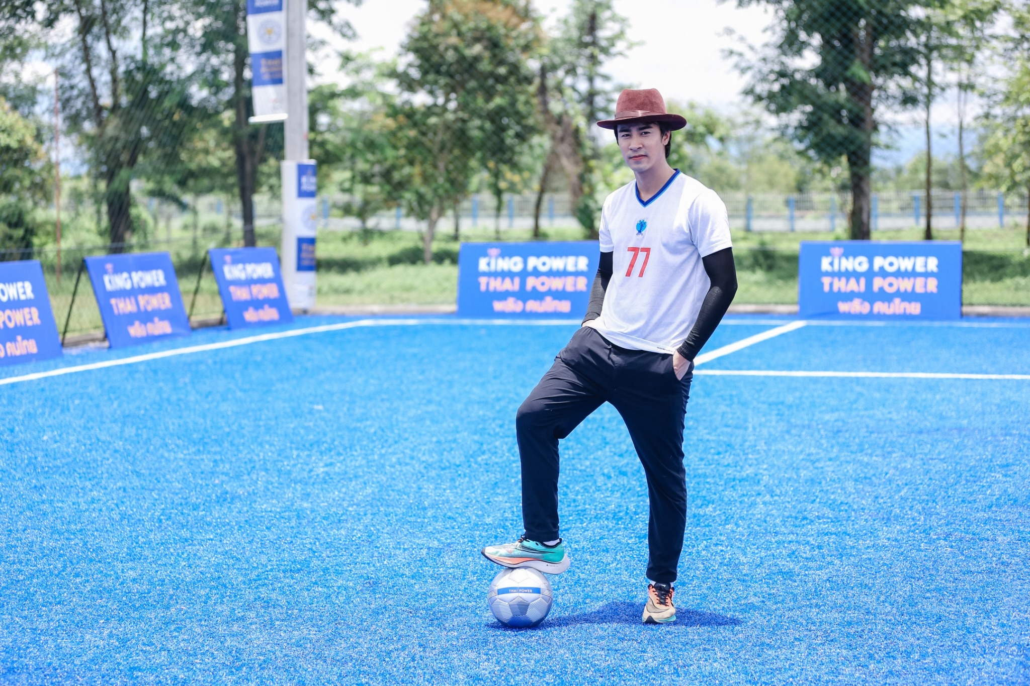 ฟีฟ่า เปรมอนันต์ กีฬาอยู่ในหัวใจและสายเลือด - ThaiPower.co