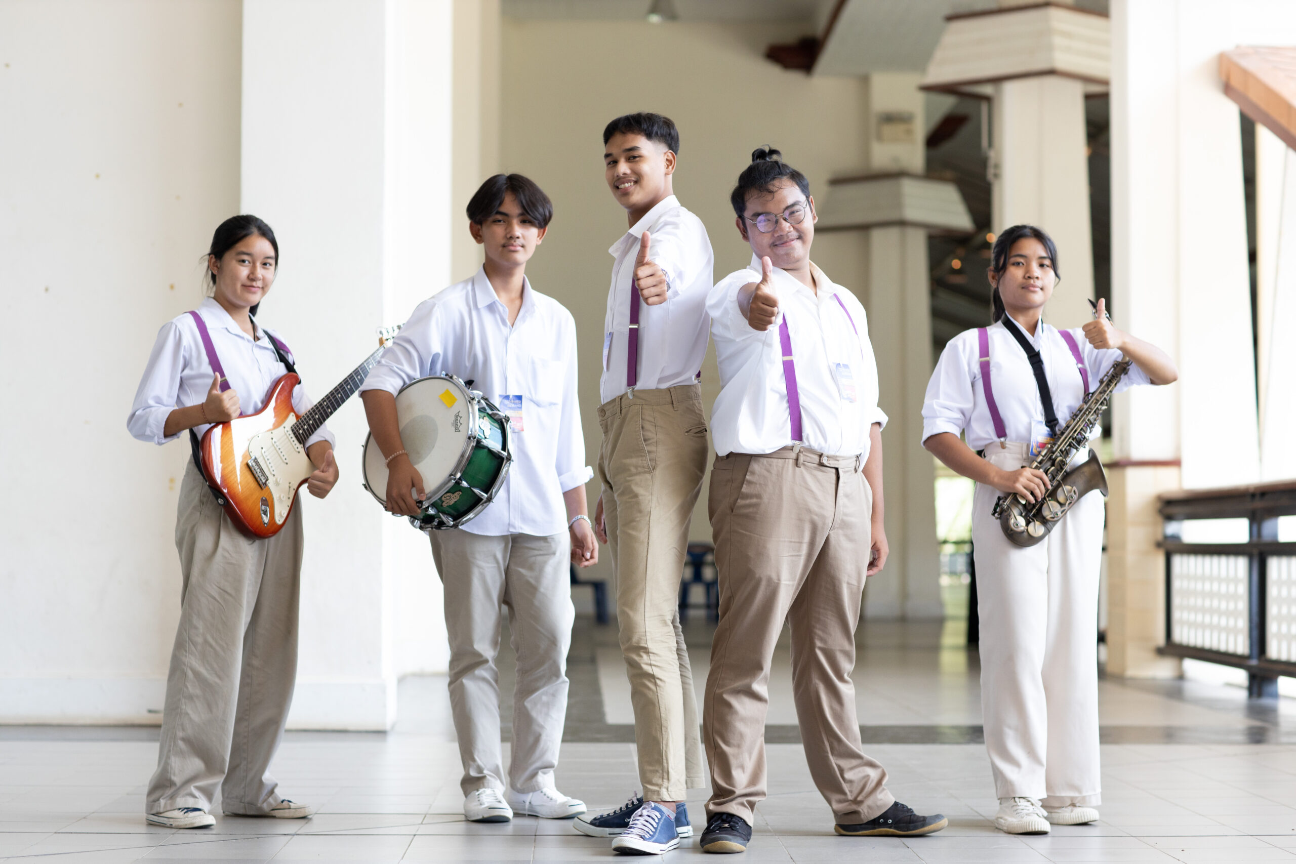 ‘K.C String Combo’ ดนตรีสู้ชีวิตของคนมีฝันอันใหญ่ยิ่ง - ThaiPower.co