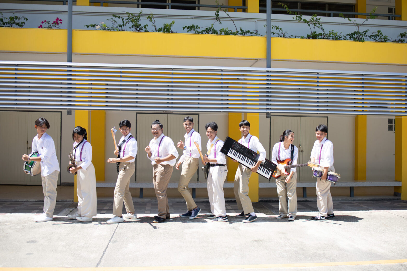 ‘K.C String Combo’ ดนตรีสู้ชีวิตของคนมีฝันอันใหญ่ยิ่ง - ThaiPower.co