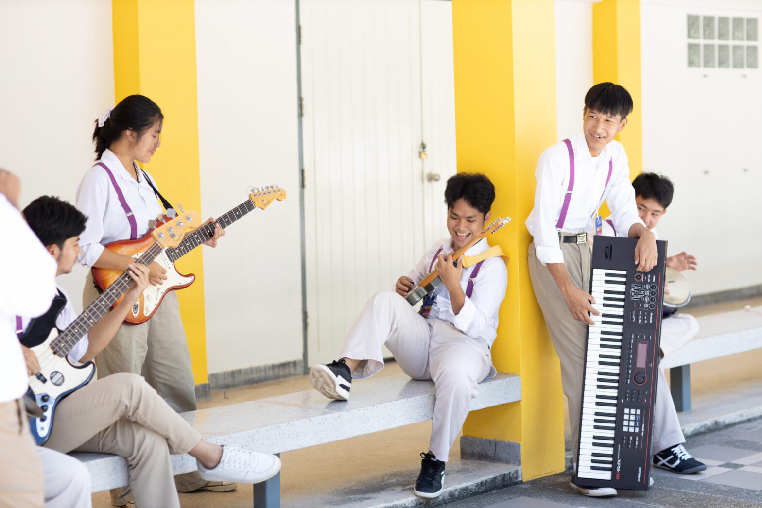 ‘K.C String Combo’ ดนตรีสู้ชีวิตของคนมีฝันอันใหญ่ยิ่ง - ThaiPower.co