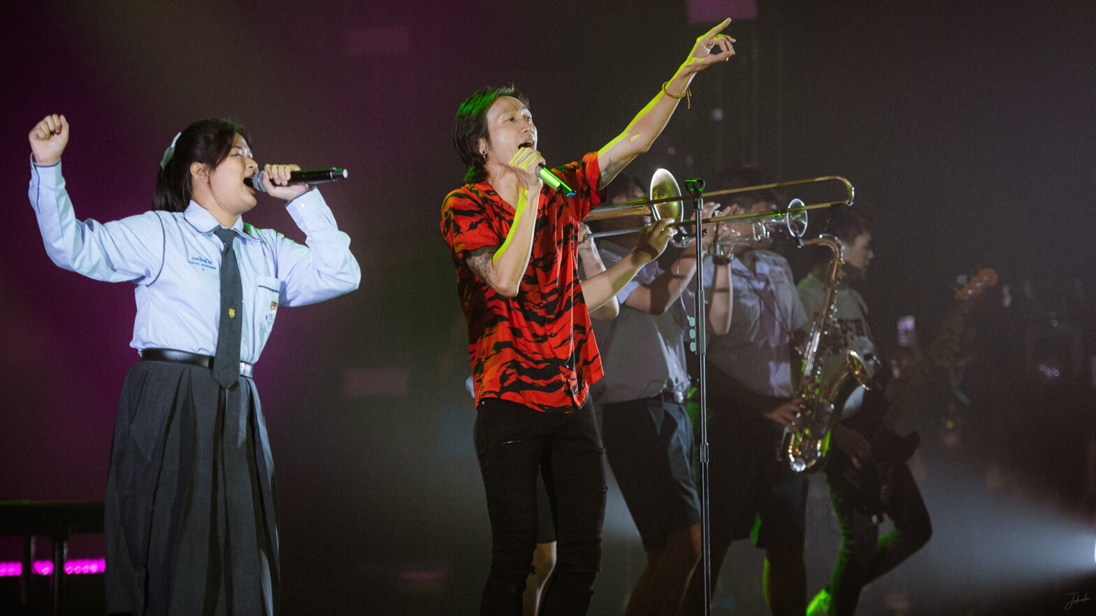 ประสบการณ์แห่งความเป็นไปได้ “เด็ก THE POWER BAND”บนเวที “คอนเสิร์ต บอดี ...