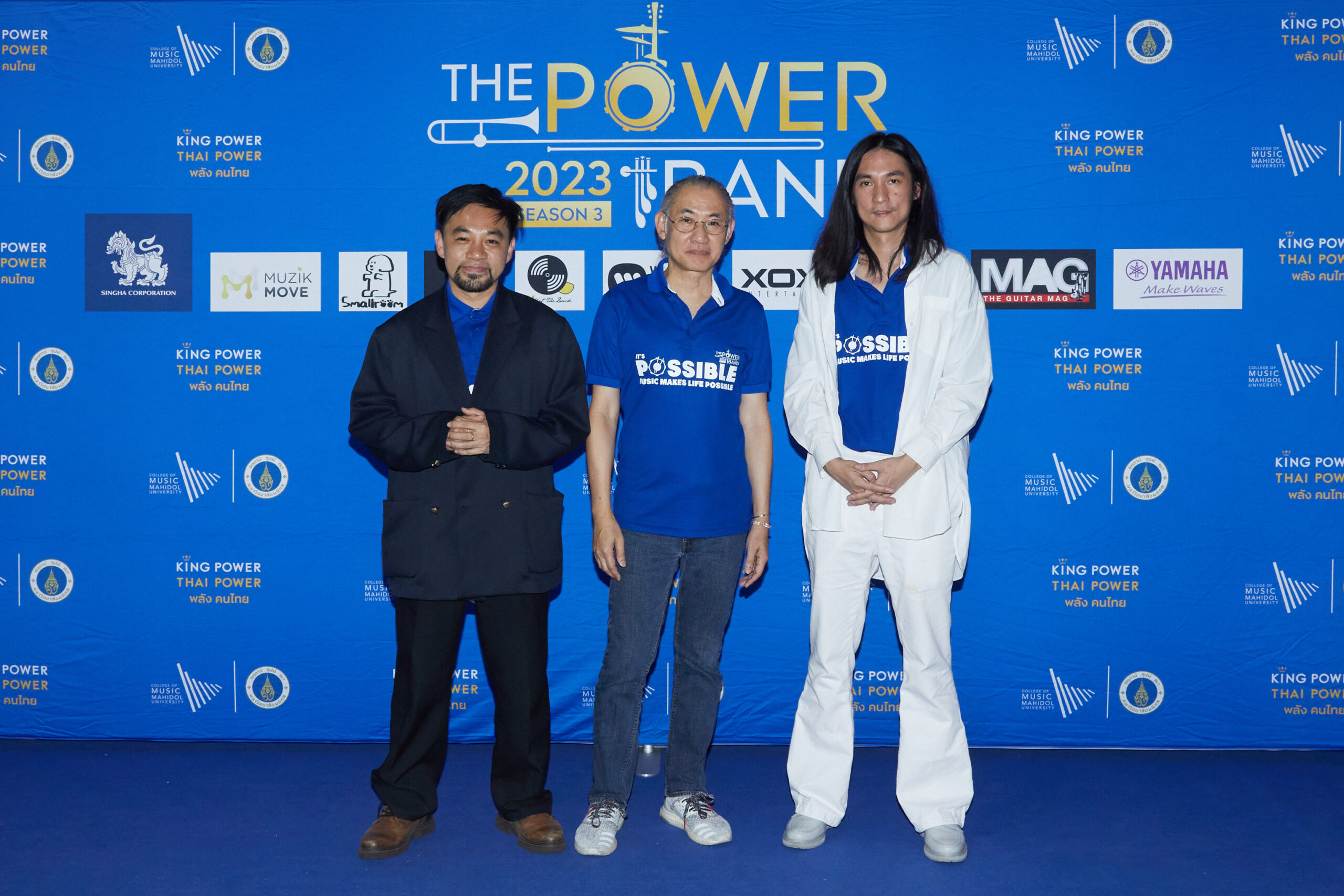 THE POWER BAND 3 เปิดกทม. สนามแรกเข้มข้น! ดุดัน! ไม่เกรงใจใคร ...