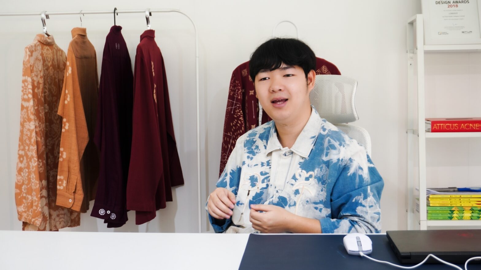 ฟังเรื่องล้านนาผ่านเสื้อผ้า จาก กล้า - ศุภกร LONGGOY - ThaiPower.co