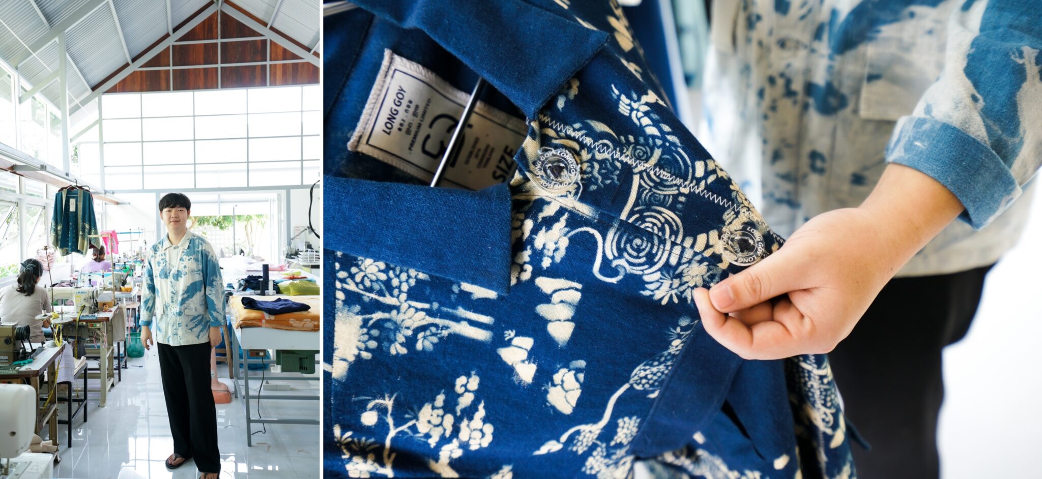 ฟังเรื่องล้านนาผ่านเสื้อผ้า จาก กล้า - ศุภกร LONGGOY - ThaiPower.co