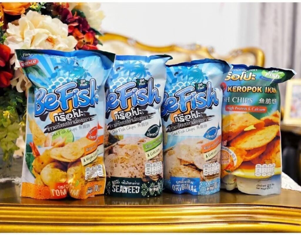 ของฝากเมืองนราฯ จากฝีมือคนท้องถิ่น“บีฟิช” กรือโปะอ่าวมะนาว - ThaiPower.co