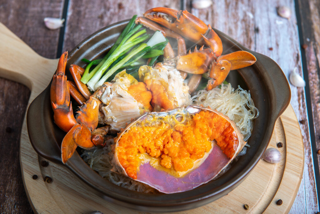 ปูอบยามบ่าย “Hi Crab!”อร่อยแบบแสงออกปาก - ThaiPower.co