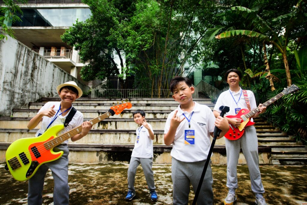 ANT Band “เล็กพริกขี้หนู” ยืนหนึ่งเรื่องจิ๋วแต่ฝีมือแจ๋ว - ThaiPower.co