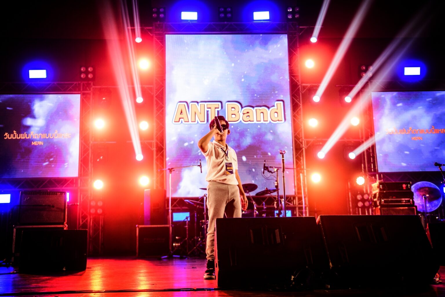 ANT Band “เล็กพริกขี้หนู” ยืนหนึ่งเรื่องจิ๋วแต่ฝีมือแจ๋ว - ThaiPower.co
