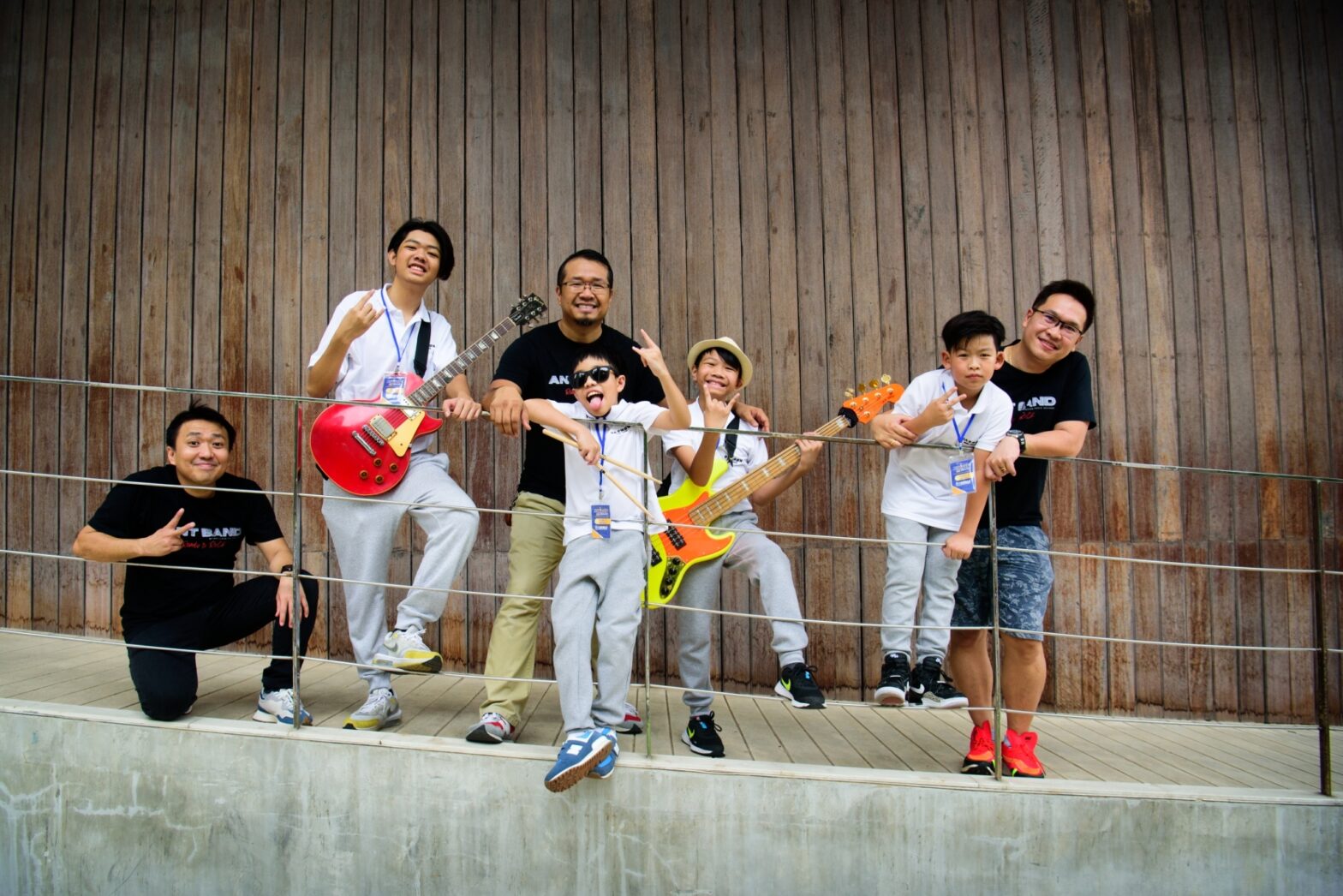 ANT Band “เล็กพริกขี้หนู” ยืนหนึ่งเรื่องจิ๋วแต่ฝีมือแจ๋ว - ThaiPower.co