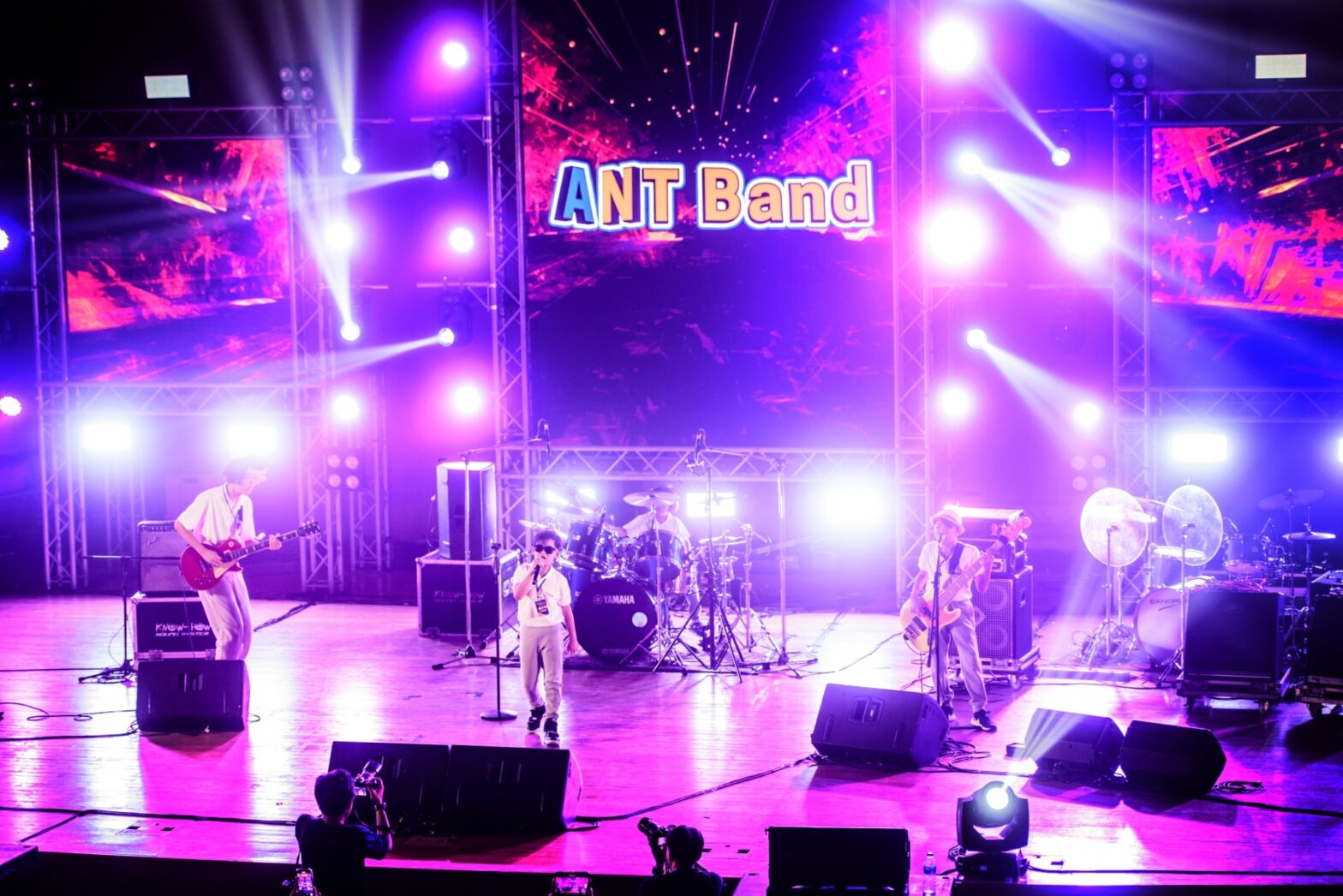 ANT Band “เล็กพริกขี้หนู” ยืนหนึ่งเรื่องจิ๋วแต่ฝีมือแจ๋ว - ThaiPower.co