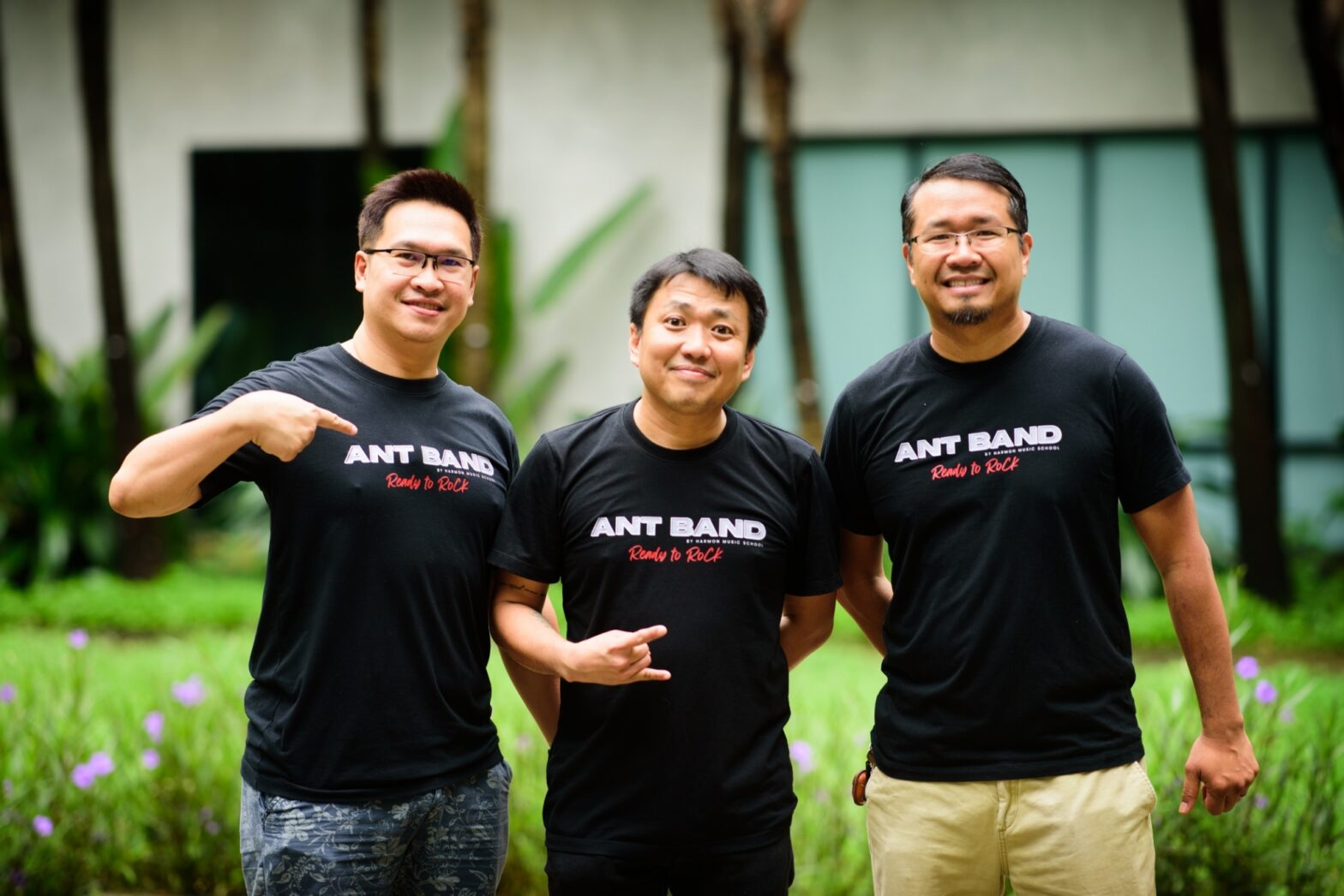 ANT Band “เล็กพริกขี้หนู” ยืนหนึ่งเรื่องจิ๋วแต่ฝีมือแจ๋ว - ThaiPower.co