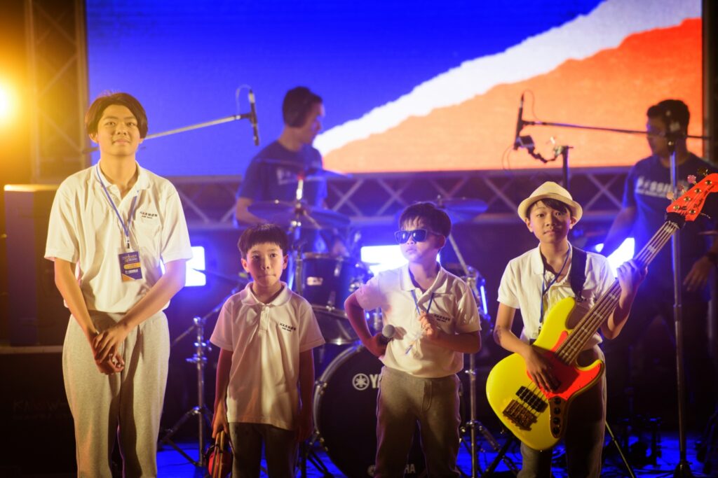 ANT Band “เล็กพริกขี้หนู” ยืนหนึ่งเรื่องจิ๋วแต่ฝีมือแจ๋ว - ThaiPower.co