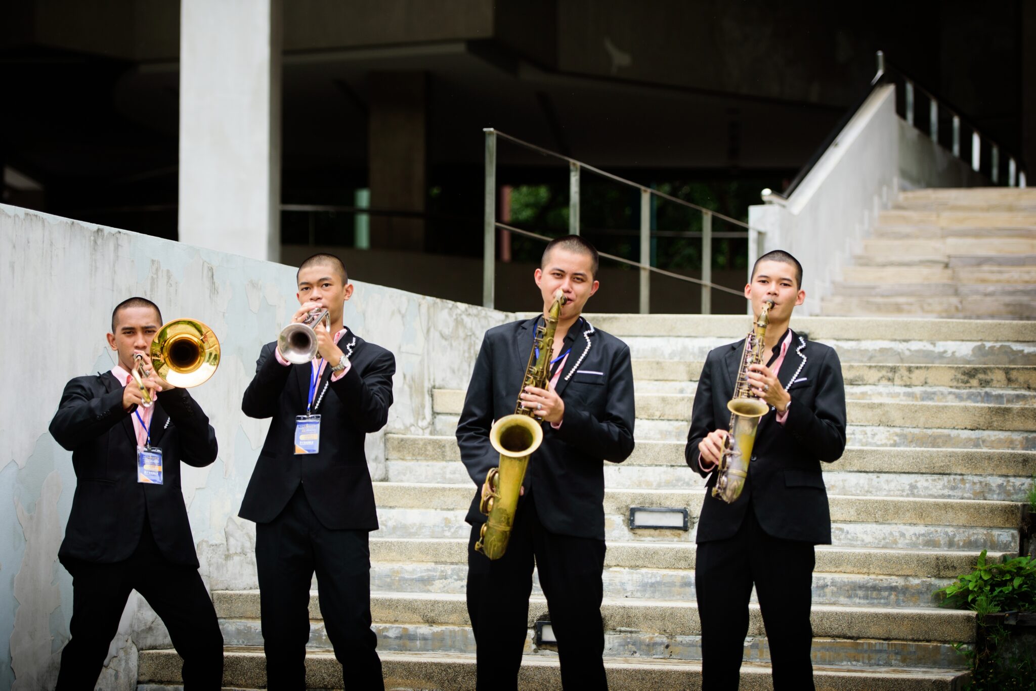 LYRE Band กายเป็นทหาร จิตวิญญาณนักดนตรี ครับผม!!! - ThaiPower.co