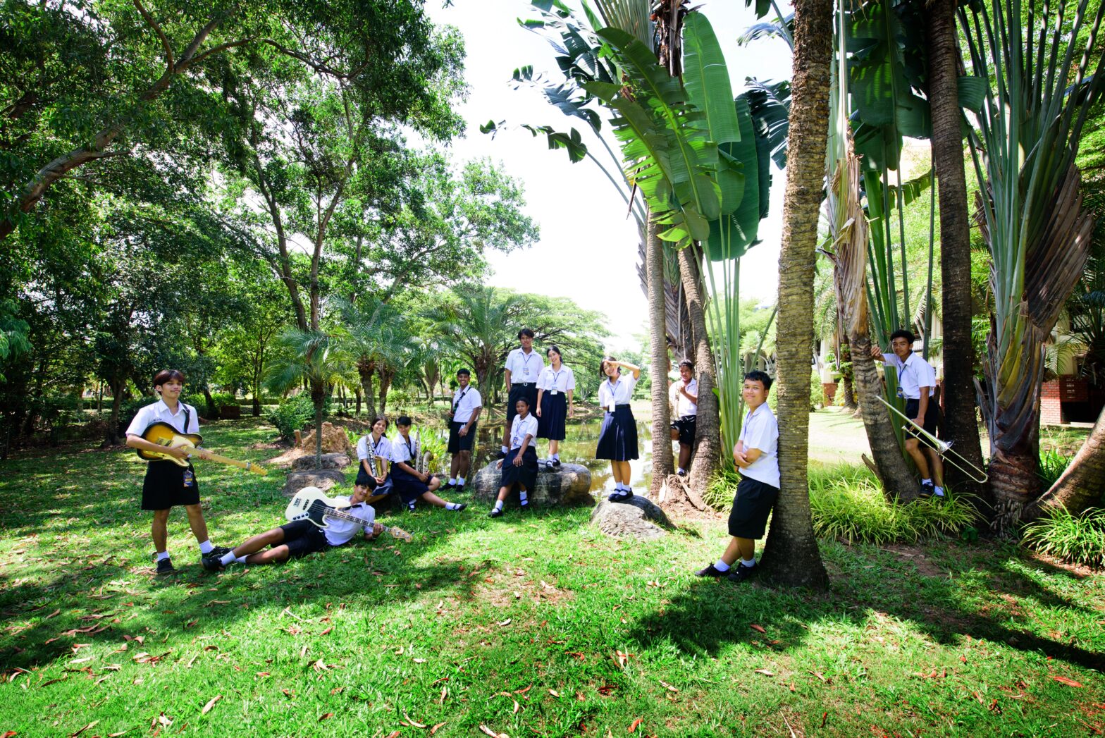 Neo Bandรวมความต่างในเส้นทางเดียว - ThaiPower.co