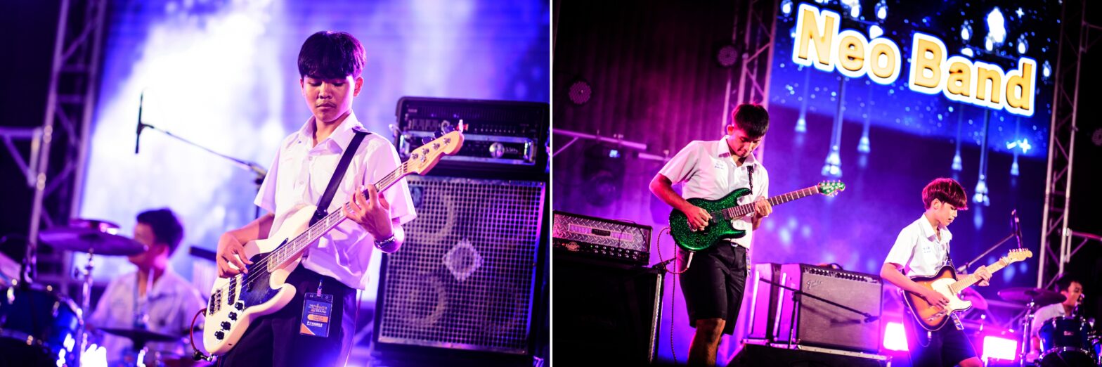 Neo Bandรวมความต่างในเส้นทางเดียว - ThaiPower.co