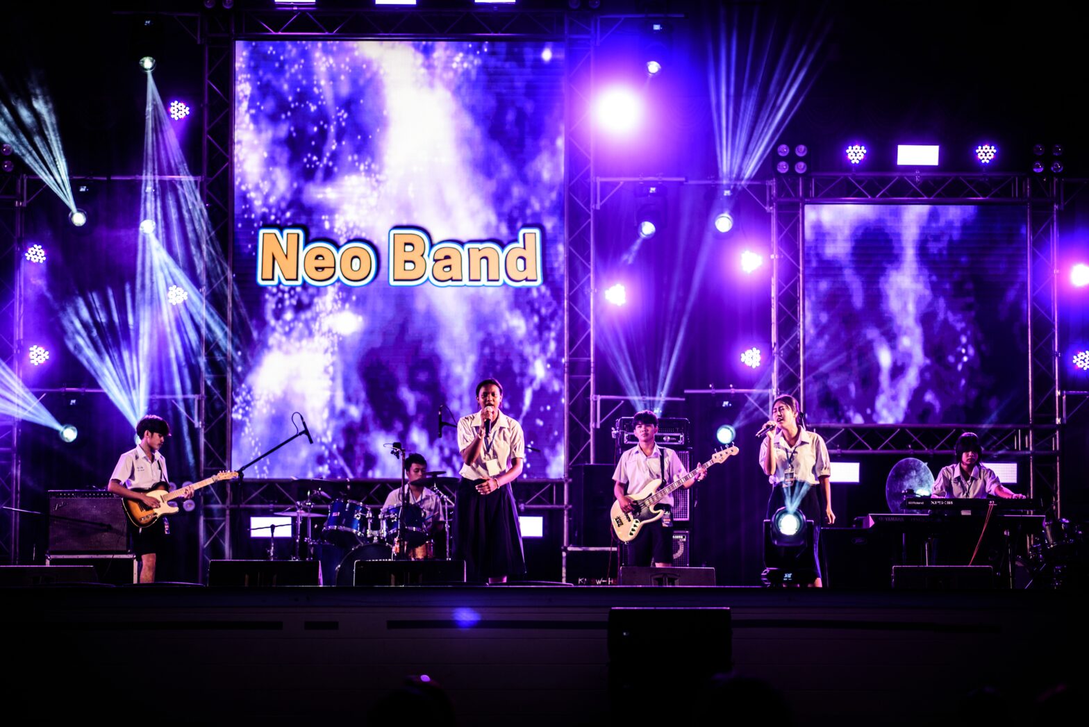 Neo Bandรวมความต่างในเส้นทางเดียว - ThaiPower.co