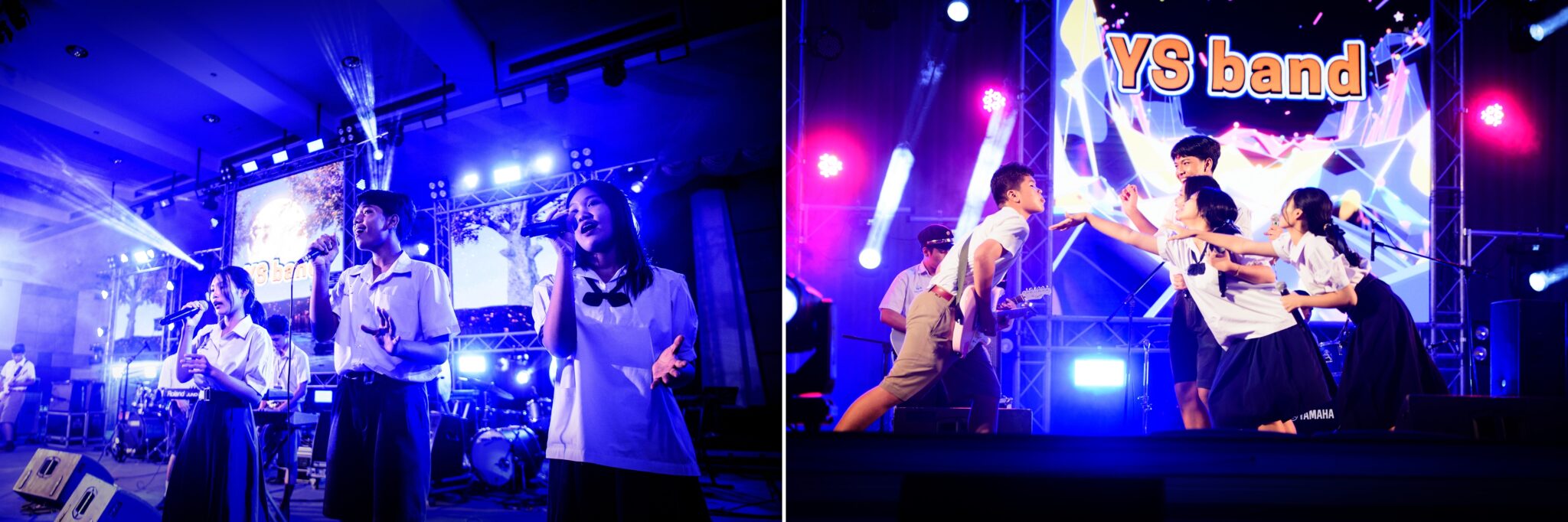 YS Band แท็กทีมเพื่อนพ้องน้องพี่วงของคนลีลาดี - ThaiPower.co