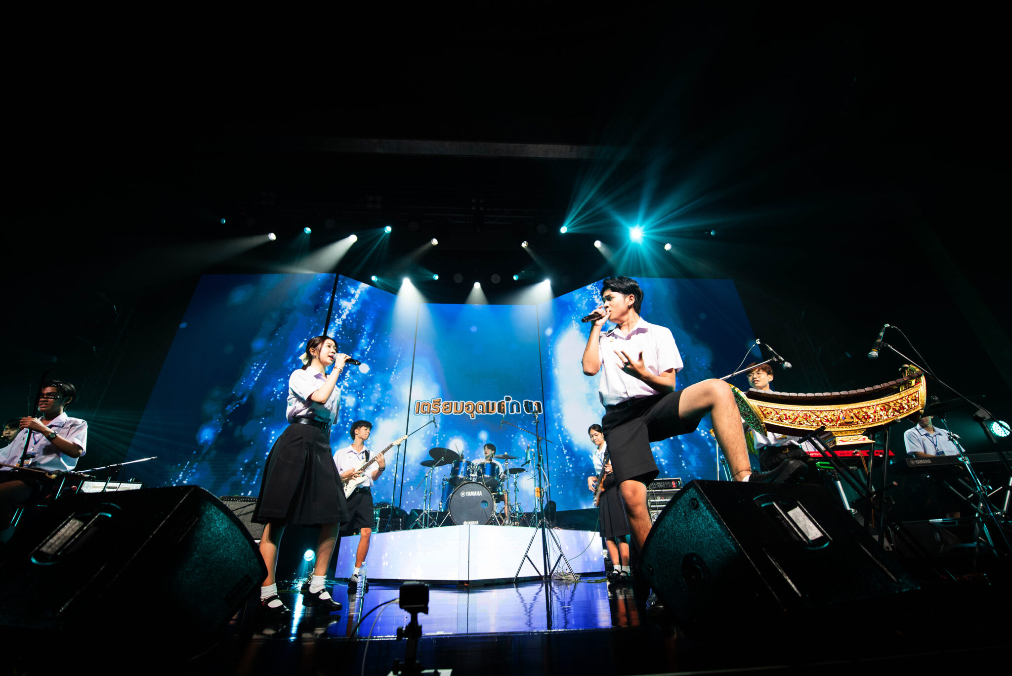 สนามตัดสิน THE POWER BAND 3เวทีลุกเป็นไฟ! กว่าจะได้ผู้ชนะ - ThaiPower.co