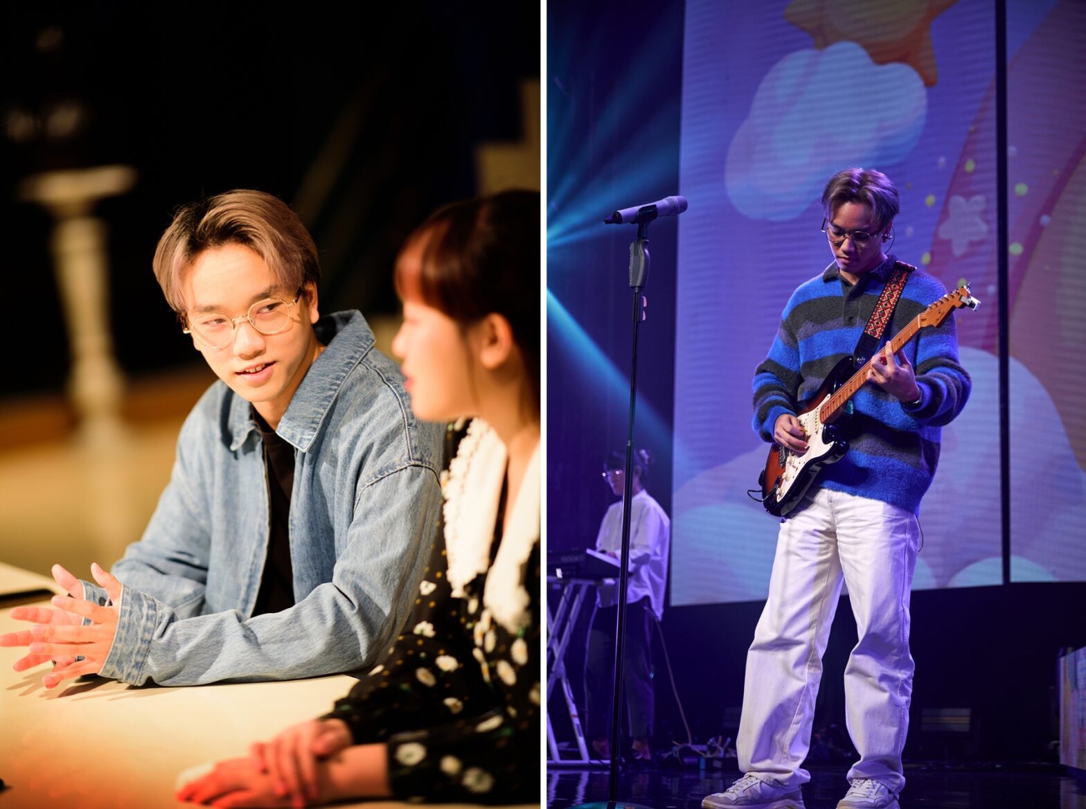 “Serious Bacon” แชร์โมเมนต์ใจฟูเวทีประกวด THE POWER BAND 2023 ...