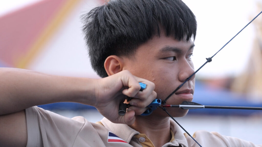 รตนดนัย วงค์ถานะ ปล่อยลูกธนูสู่เป้าหมายและเอาชนะใจตัวเอง - ThaiPower.co