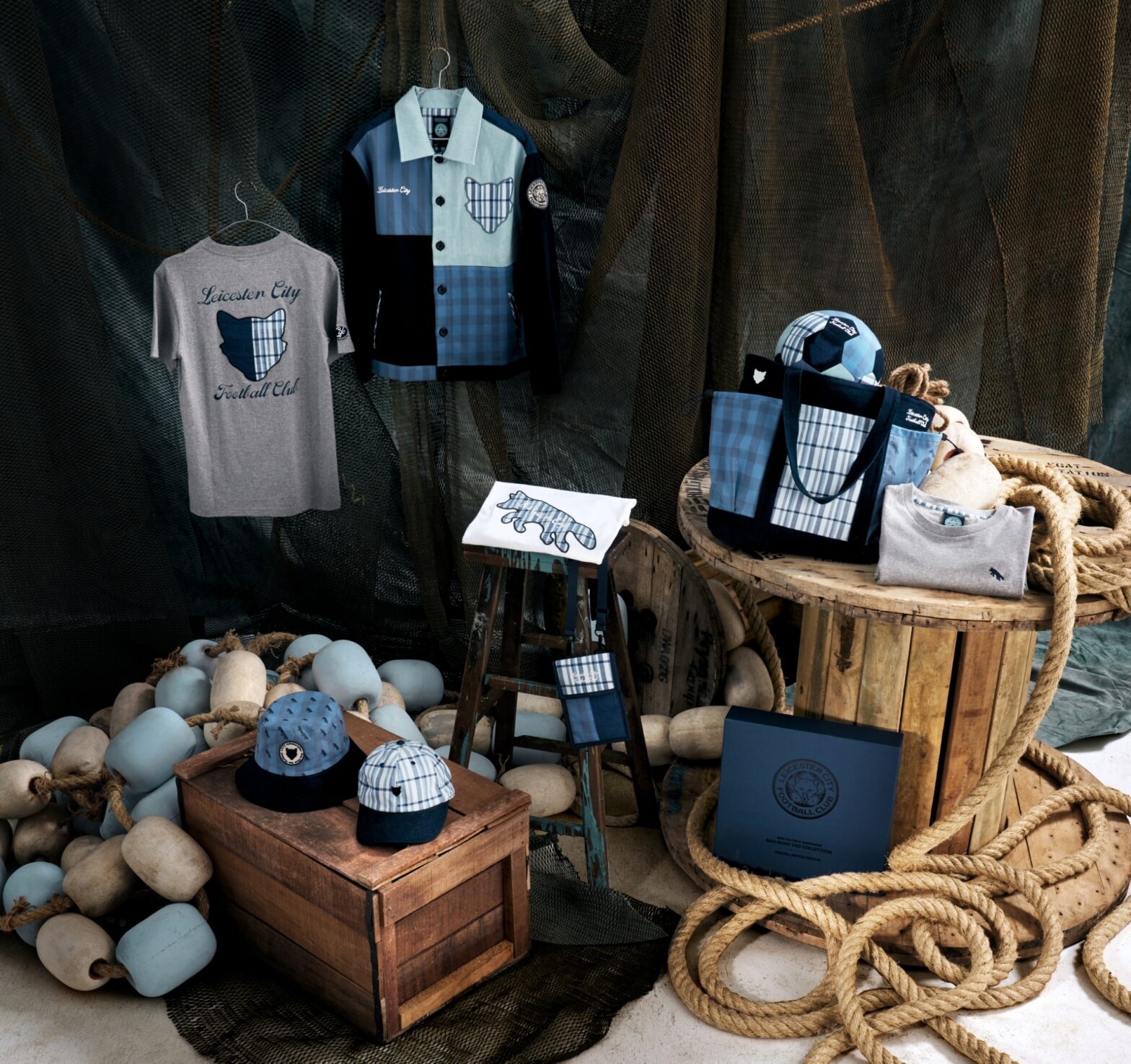 LCFC x BAN KHAO TAO COLLECTION ปัดฝุ่นผ้าทอไทย ใส่ “หน้า Fox” ให้โก ...