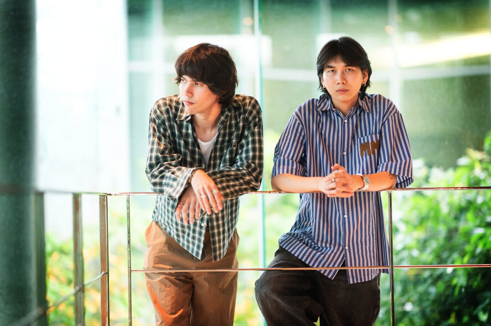 คุยกับ เบนซ์ และ ลุค วง DEPT มิตรภาพที่ผูกกันบนเส้นทางดนตรี - ThaiPower.co