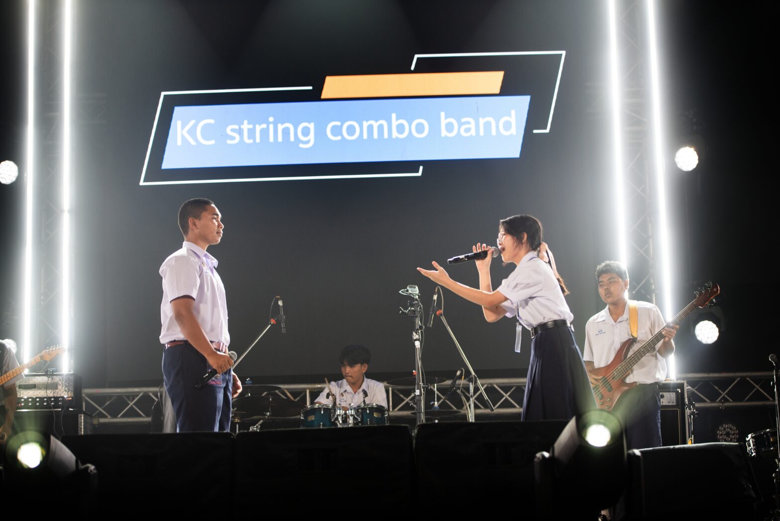 KC String Combo Bandเปิดจินตนาการสู้ให้ถึงฝัน !!! - ThaiPower.co