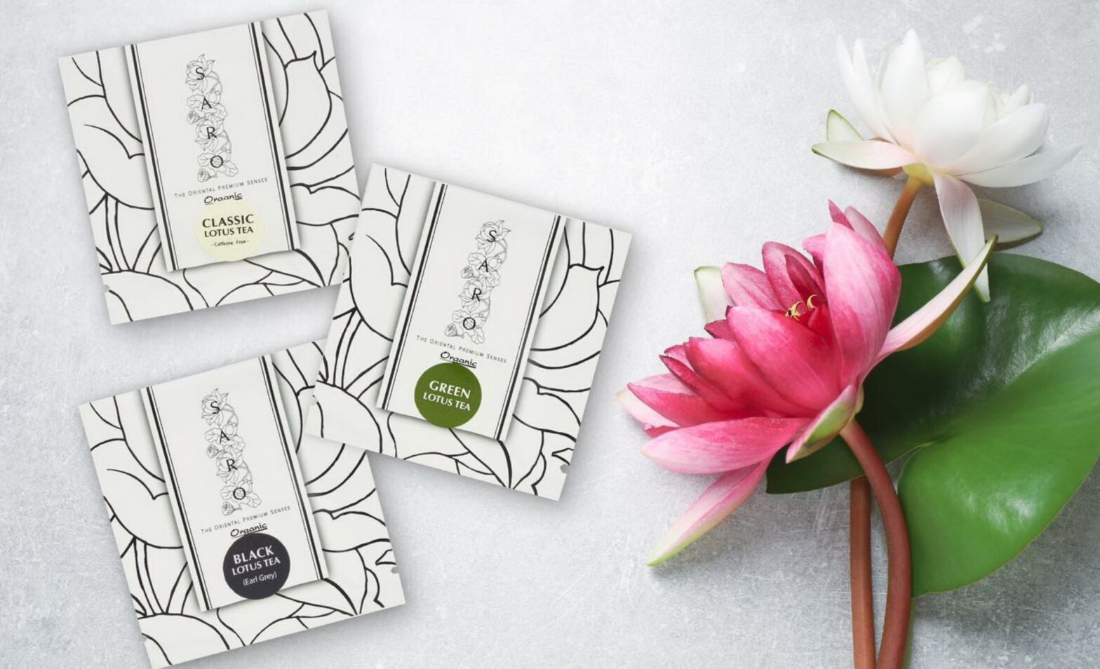 SARO TEA กรุ่นกลิ่นหอมละมุนสุดยอดชาจากดอกบัวหลวง - ThaiPower.co