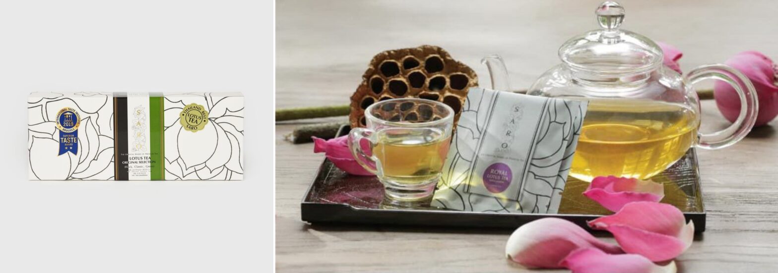 SARO TEA กรุ่นกลิ่นหอมละมุนสุดยอดชาจากดอกบัวหลวง - ThaiPower.co