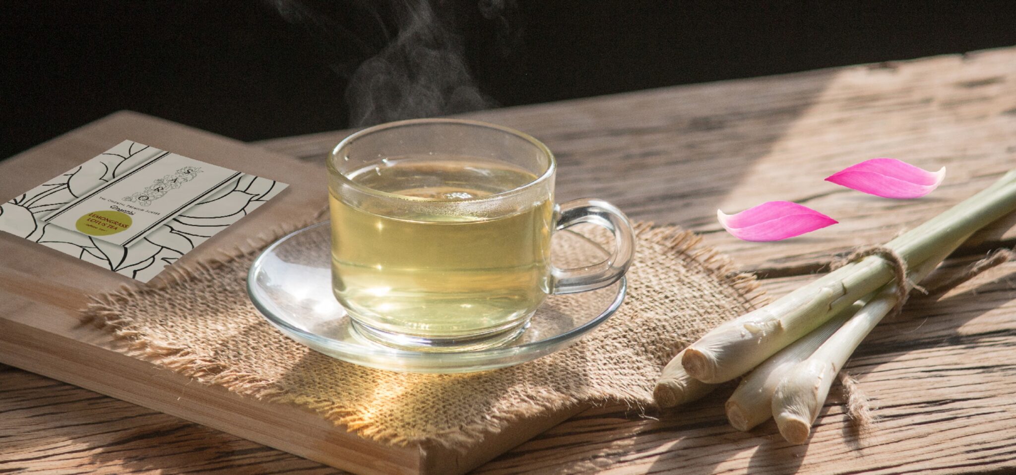 SARO TEA กรุ่นกลิ่นหอมละมุนสุดยอดชาจากดอกบัวหลวง - ThaiPower.co