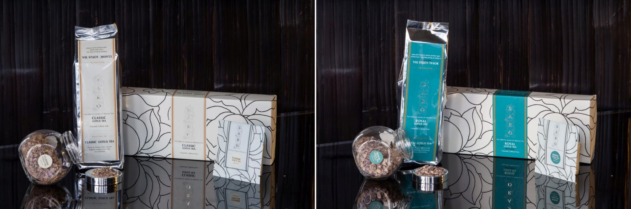 SARO TEA กรุ่นกลิ่นหอมละมุนสุดยอดชาจากดอกบัวหลวง - ThaiPower.co