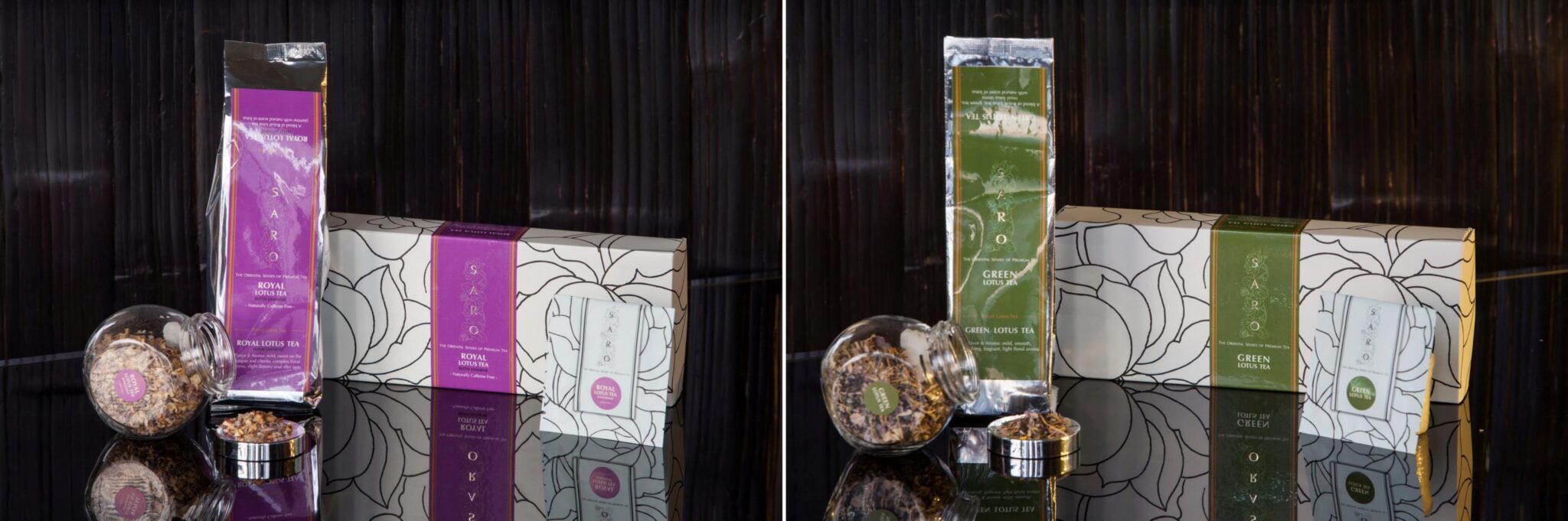 SARO TEA กรุ่นกลิ่นหอมละมุนสุดยอดชาจากดอกบัวหลวง - ThaiPower.co