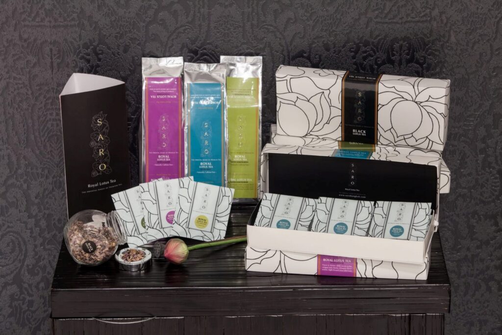 SARO TEA กรุ่นกลิ่นหอมละมุนสุดยอดชาจากดอกบัวหลวง - ThaiPower.co