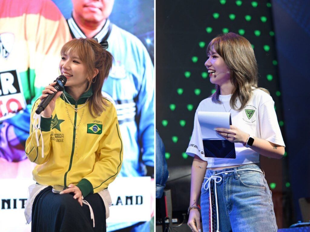 ชวนคนรักกีฬา มาดูบอลแบบแฟร์แฟร์กับแฟรี่ ภัคจิรา - ThaiPower.co