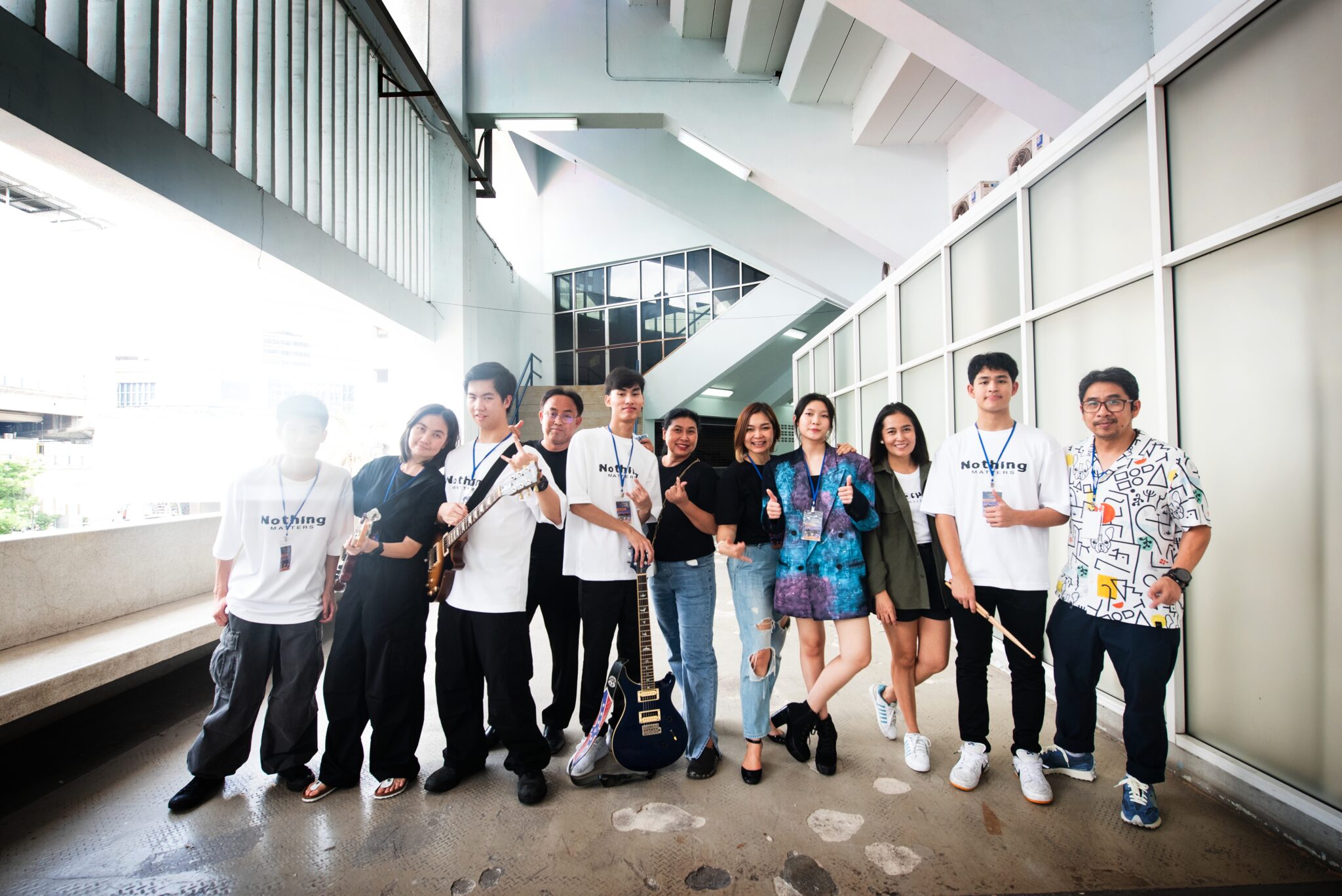 ฟังเสียง “ความสุข”จากหลังบ้าน “Nothing Matters” - ThaiPower.co