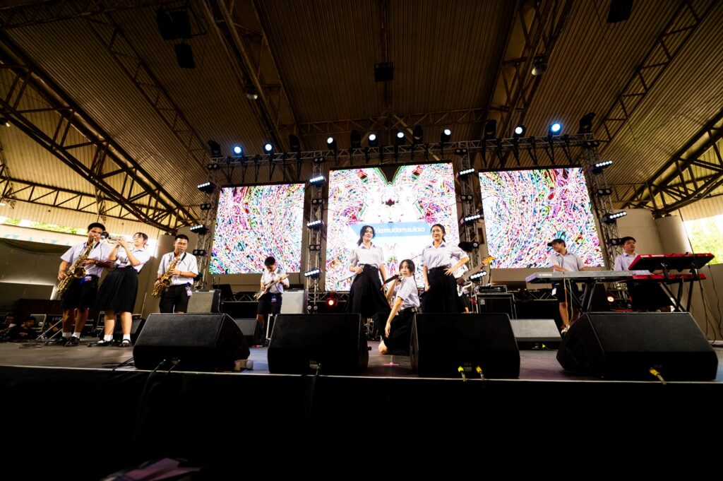 วง Triamudomsuksa ย้ำบทพิสูจน์...ฝันต้องลงมือทำ - ThaiPower.co